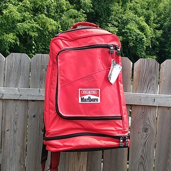 Marlboro | Bags | Vintage 996 Marlboro Unlimited Hiking Convertible ...